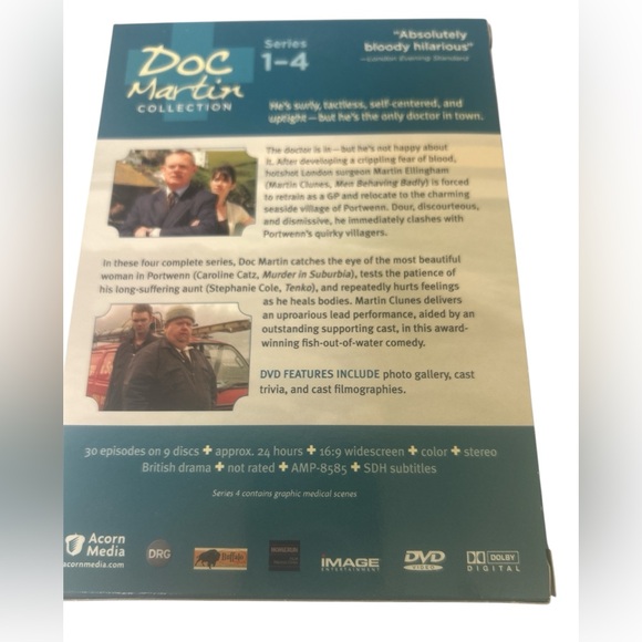 Media | Doc Martin Collection Series 14 Dvd Set | Poshmark